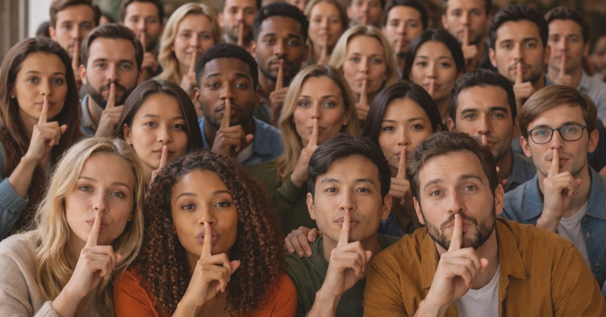 Perception du changement : le pouvoir de la majorité silencieuse